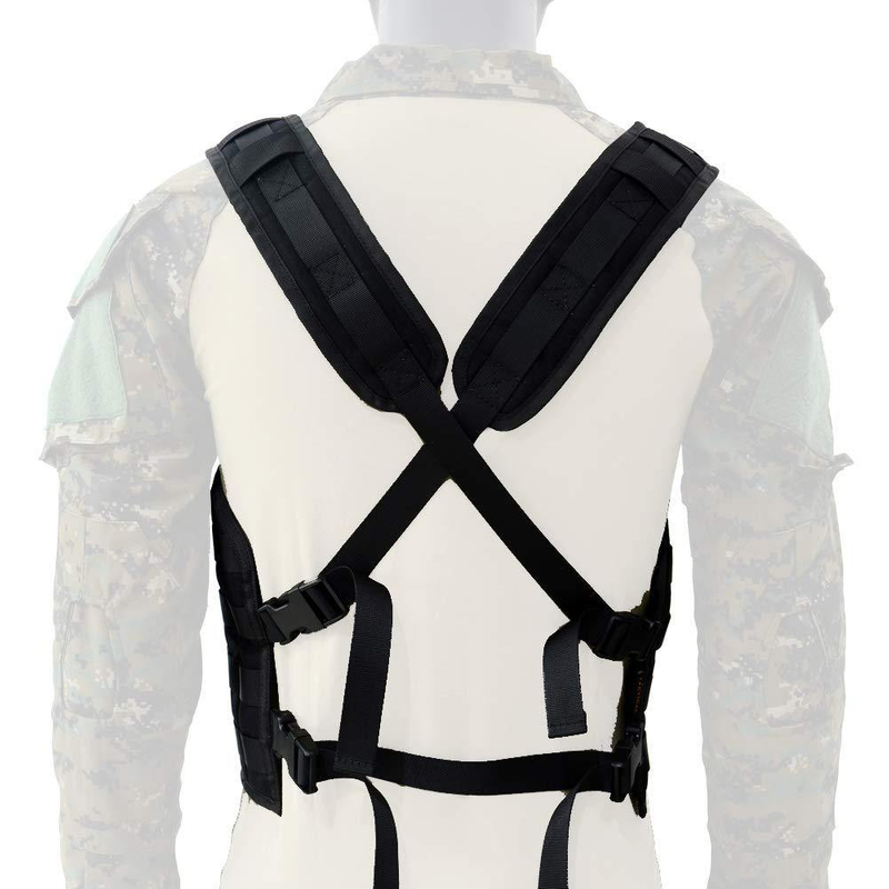 Tactical Vest Molle System Vest Security Equipment Life Vest Military