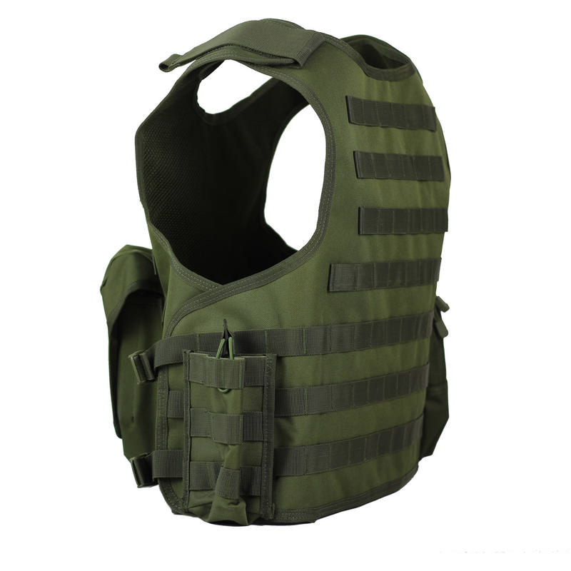 Military Uniform Vest Waistcoat Tactical Military Vest Bullet Proof Vest